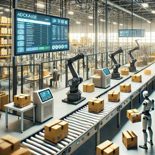 Modular Assembly & Packing Stations – Makestation Projects Ltd