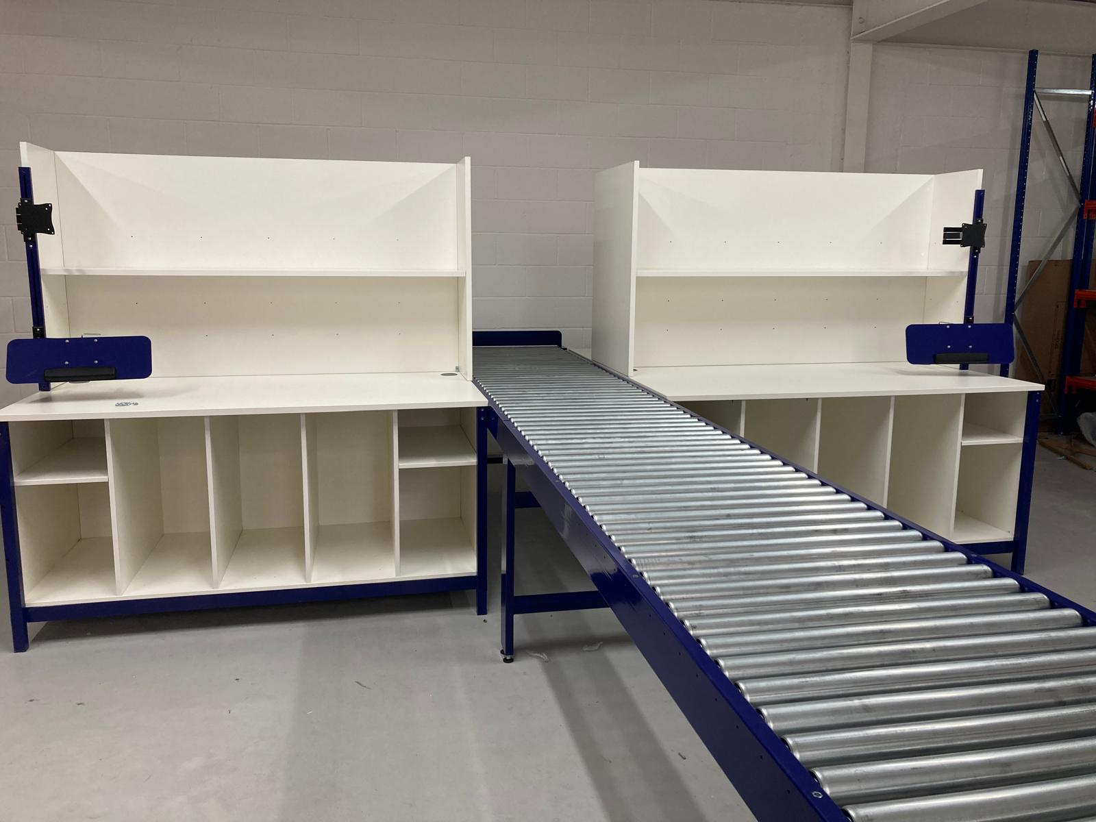 Modular Assembly & Packing Stations – Makestation Projects Ltd