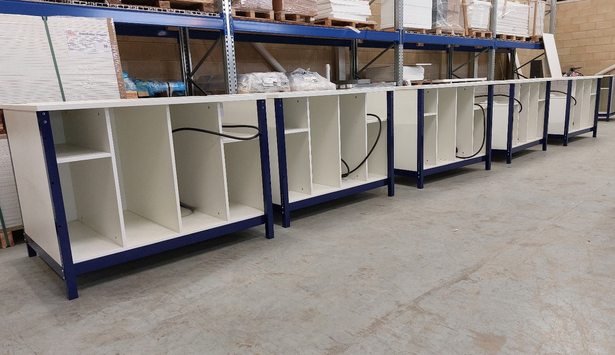 Modular Assembly & Packing Stations – Makestation Projects Ltd